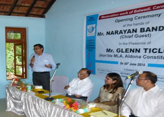 Carona Balwadi, Aldona, Goa – UdayREP